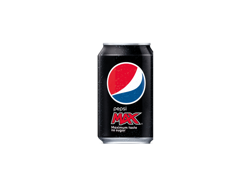 0.33 l Pepsi max | EatAalborg